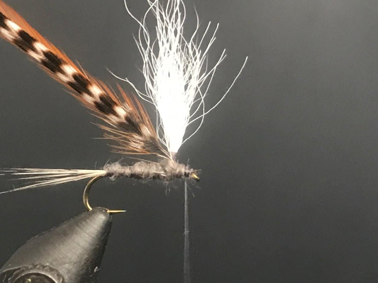 Tying a Parachute Adams Fly Pattern: Tying Instructions and Recipe