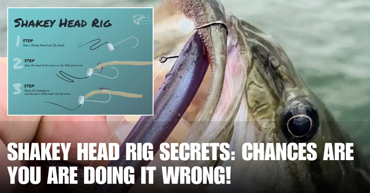 The Shaky Head Rig: How to Fool Big Bass With Finesse Worms