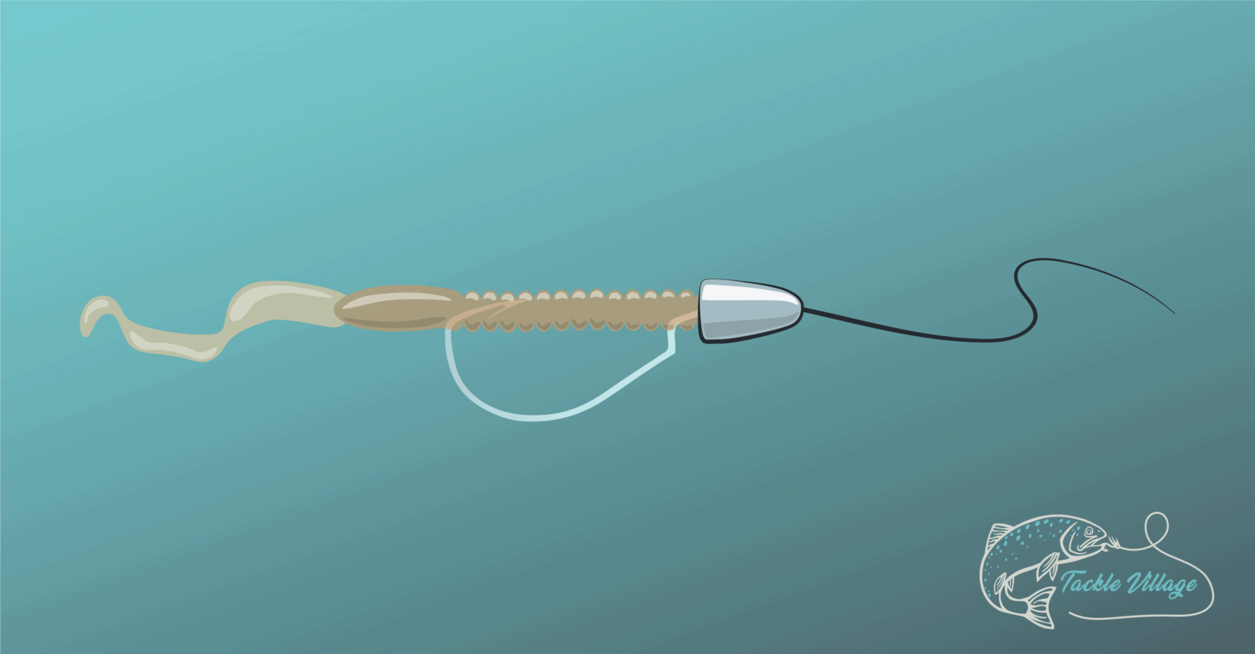 How to Texas Rig a Worm: A Weedless Bass Bait that Works