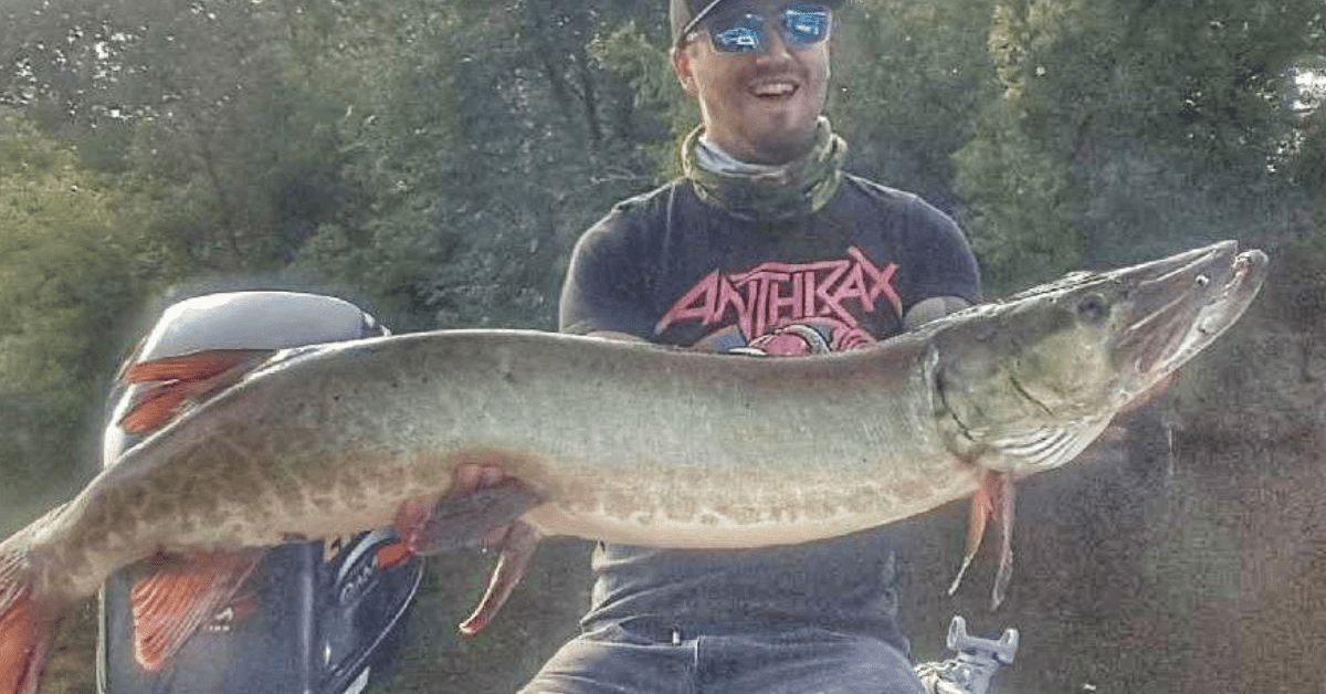 Fish Of 10 000 Casts How To Catch Muskie The Right Way Fish Of 10 000 Casts How To Catch Muskie The Right Way