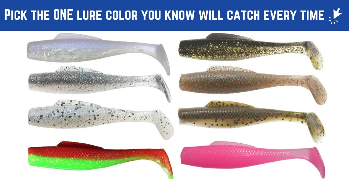 Fishing Lure Color Selection Chart