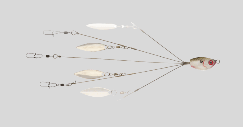 The Umbrella Rig For Crappie: How To Fish Multiple Jigs