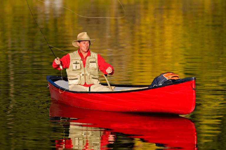 Fly Fishing From a Canoe: How to Do it Simply and Safely