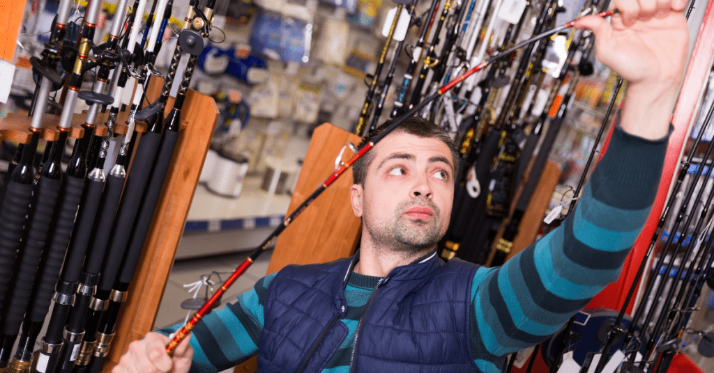 Fishing Rod Action Chart: Fast, Moderate & Slow Rods