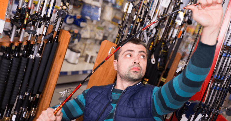 Fishing Rod Action Chart: Fast, Moderate & Slow Rods