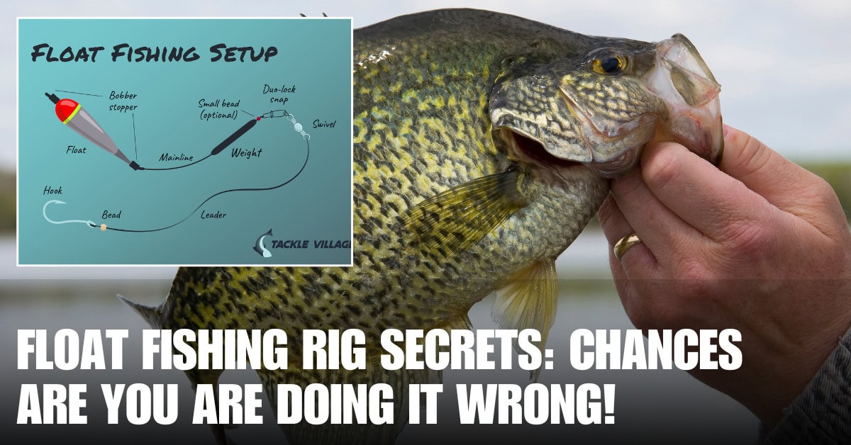 Float Fishing Setup: How to Rig a Bobber the Easy Way – Tackle Village