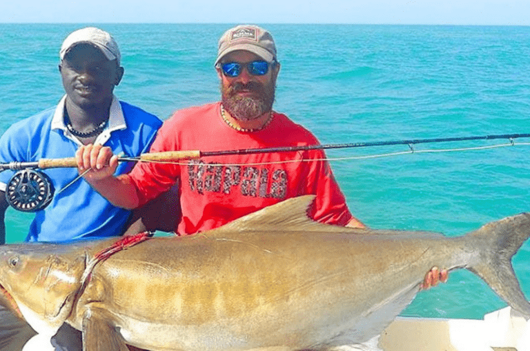 World Record Cobia: A 135lb Monster!