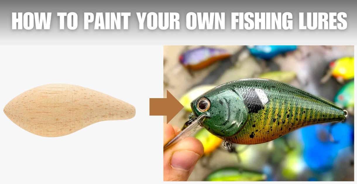 Painting Fishing Lures: A How-To Guide