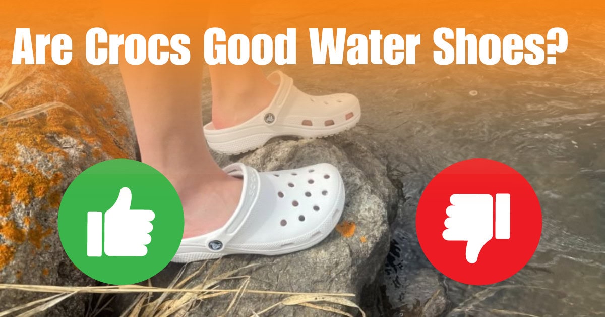Are Crocs Good Water Shoes? Our verdict