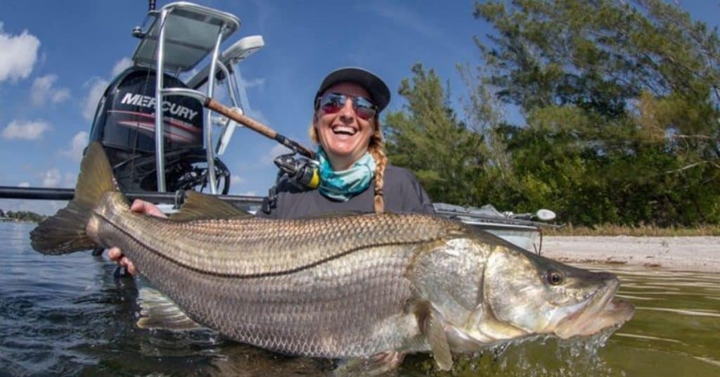 The Current World Record Snook: 59lb Monster The Biggest Ever