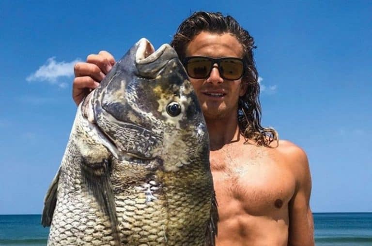 World Record Sheepshead: Louisiana's Man's Monster