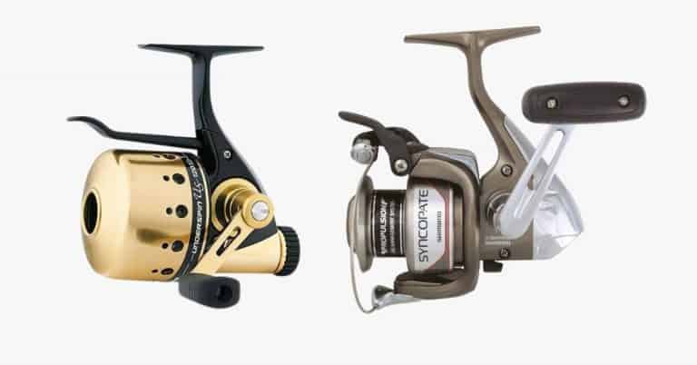 Spinning Reels with Trigger: 8 Top Underspin Reels Reviewed