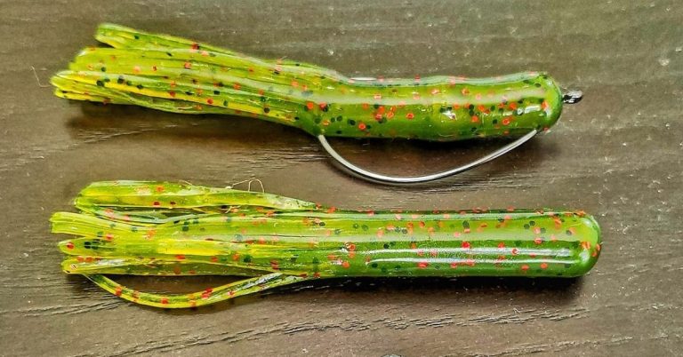 How to Rig a Tubebait Weedless: The Stupid Rig