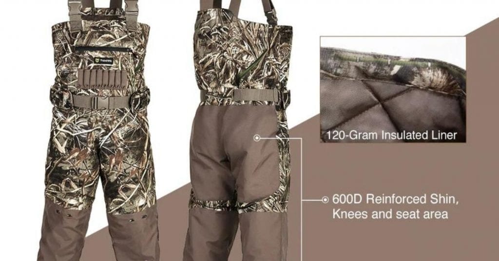 TideWe Waders Review (2025): Great Bargain Wading Gear