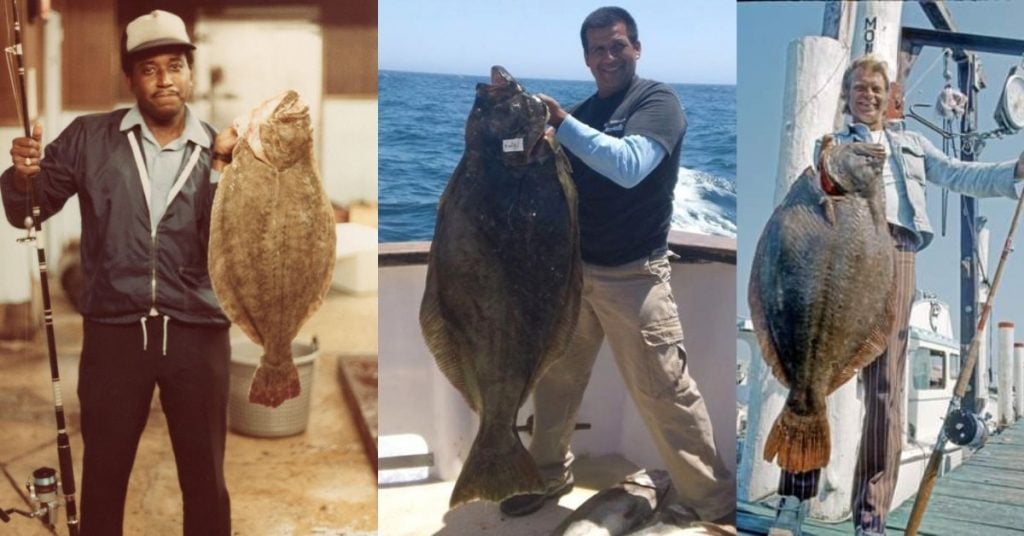 World Record Flounder: IGFA Weights for All Species