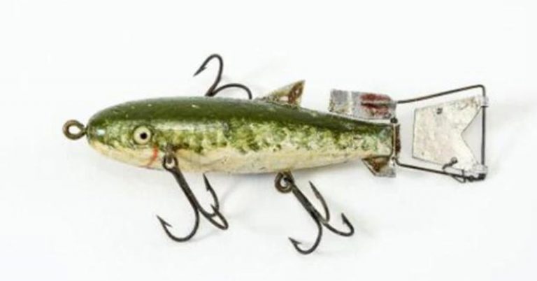 $100k PLUS: The 6 Most Valuable Rare Antique Fishing Lures