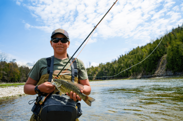 Fly fishing for Smallmouth Bass: A Beginner's Guide
