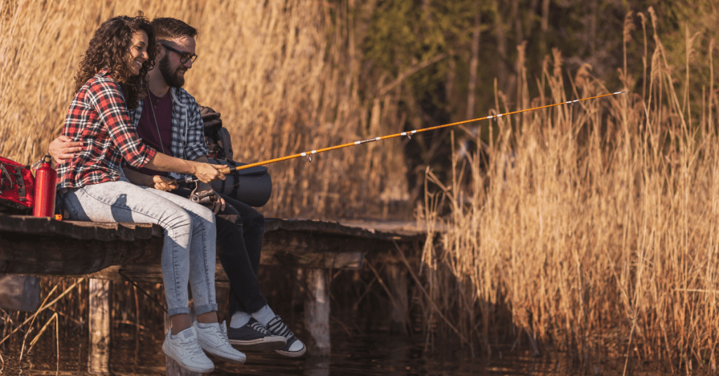 Going on a Fishing Date: A Stress-Free Dating Idea