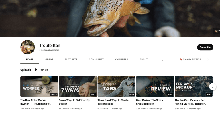The Best Fly Fishing YouTube Channels: Our 12 Favorites