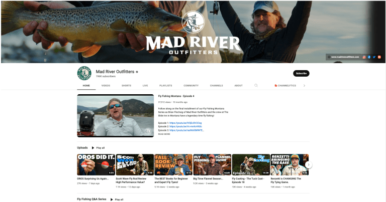 The Best Fly Fishing YouTube Channels: Our 12 Favorites