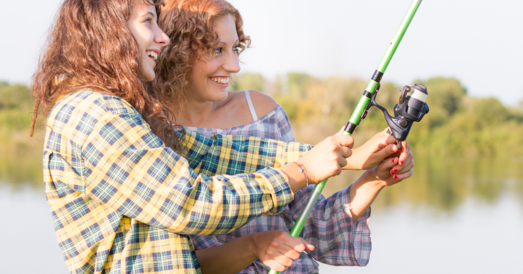 Percentage of Female Anglers Soars to 37%: Strong Growth