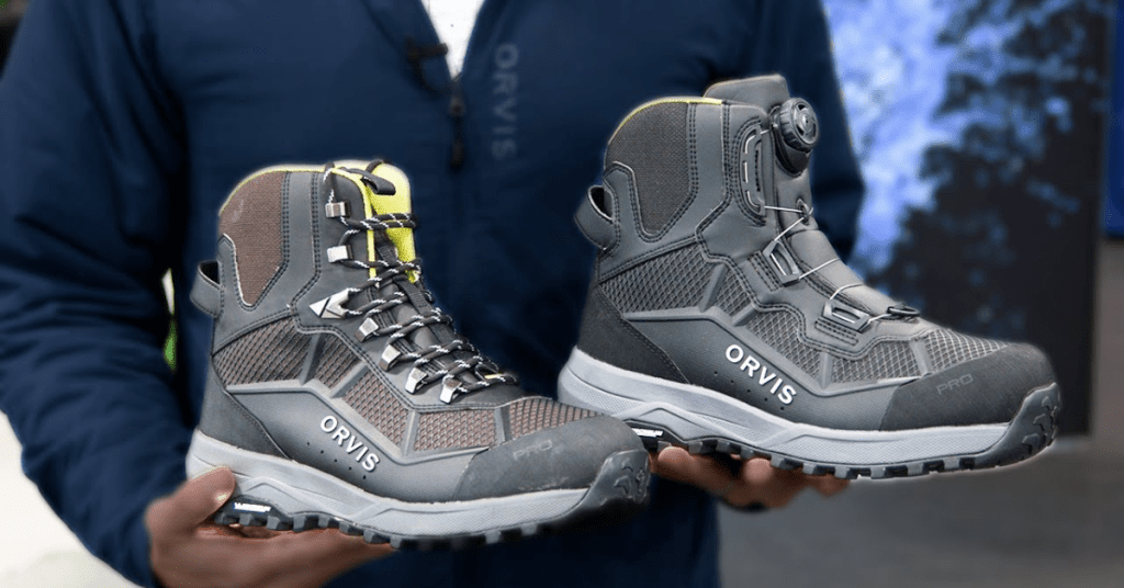 BOA vs Laces for Wading Boots: Pros and Cons Explained