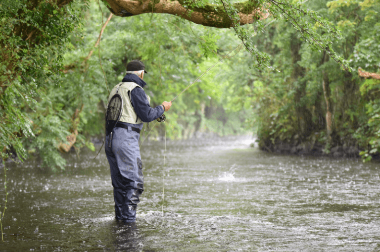 Fishing in the Rain: 10 Tips for Wet Weather Success