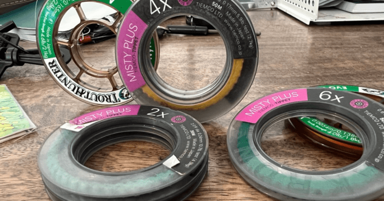 How to Choose the Best Fly Fishing Tippet: Size, Material & Brand