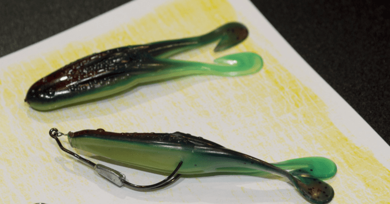 How to Rig a Soft Plastic Frog: Topwater Bass Fishing Tips