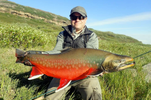 Fishing for Arctic Char 101: A Fly Fishing Guide