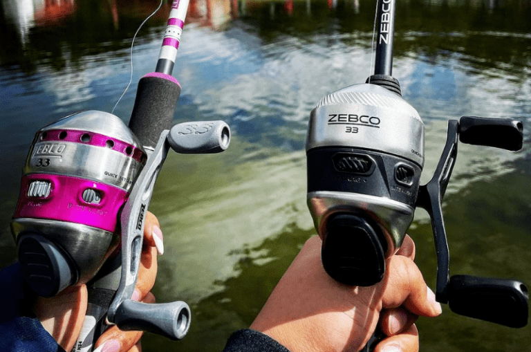 Zebco 202 vs 33: Spincast Reel Showdown