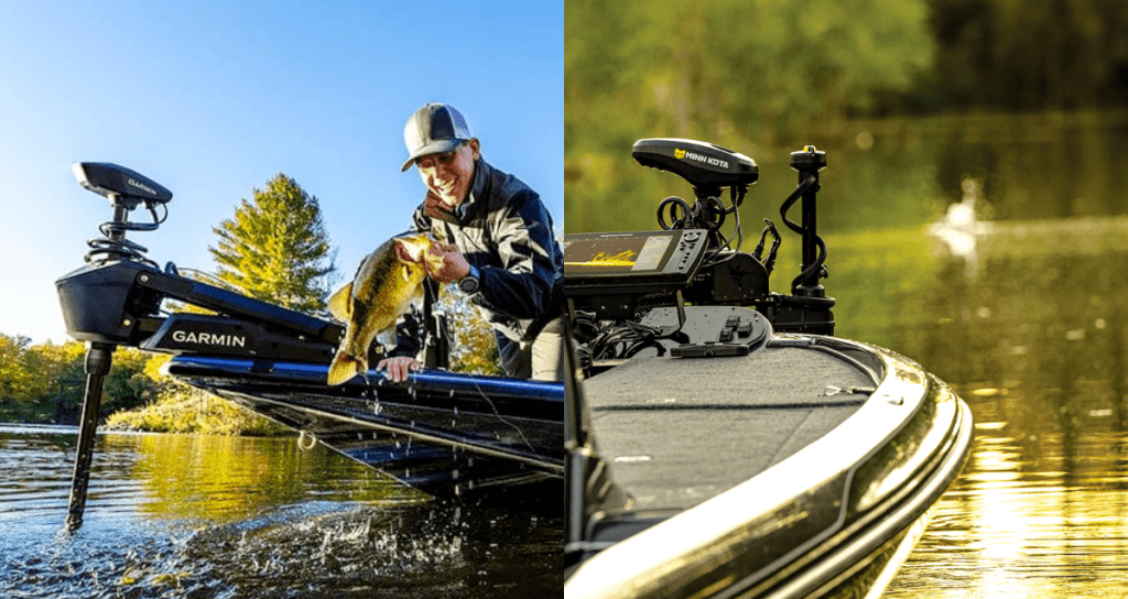 Garmin Force vs Ultrex: Trolling Motor Showdown