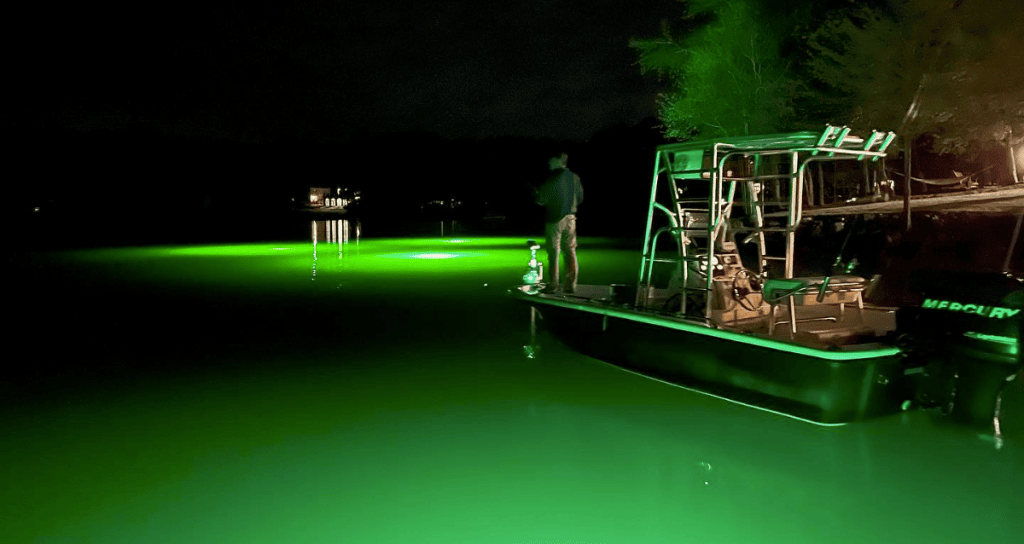 Night Fishing Light Setup for Boat and Shore: 2025 Update