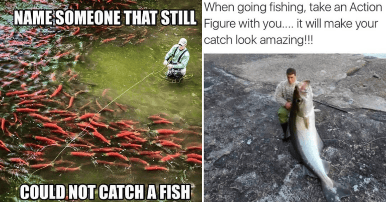 The Best 50 Fishing Memes: Funniest, Sauciest and More
