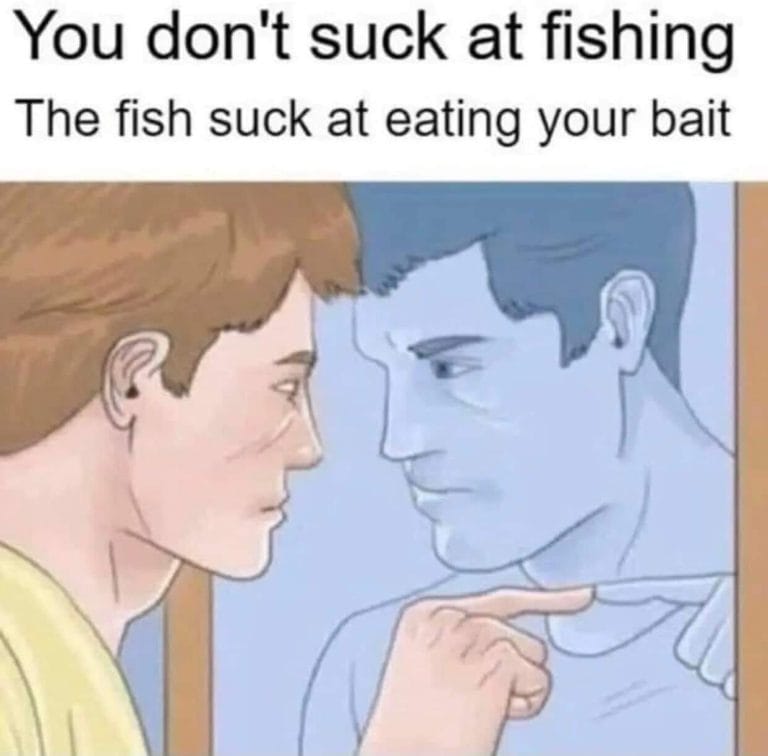 The Best 50 Fishing Memes: Funniest, Sauciest and More