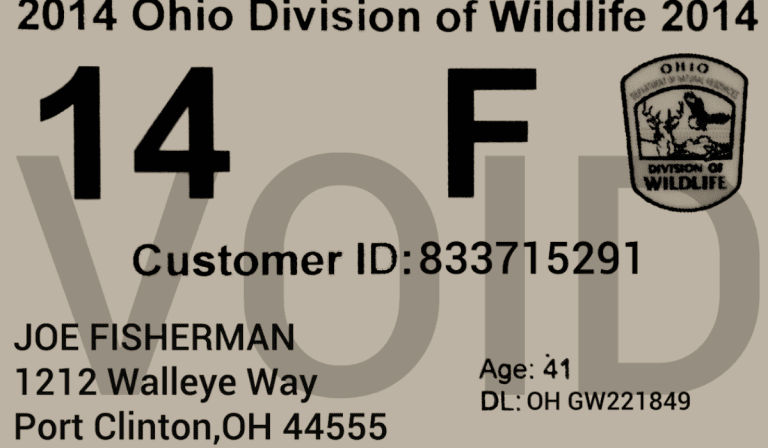 Ohio Fishing License 2026: Types, Costs and How to Buy – Tackle Village